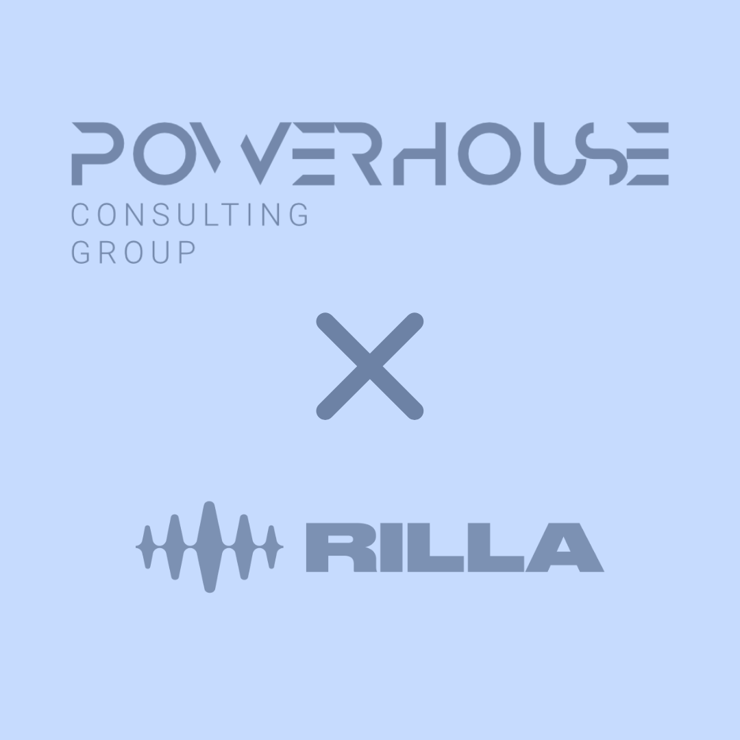 Powerhouse Consulting Group announces partnership with Rilla Voice – Powerhouse Consulting Group