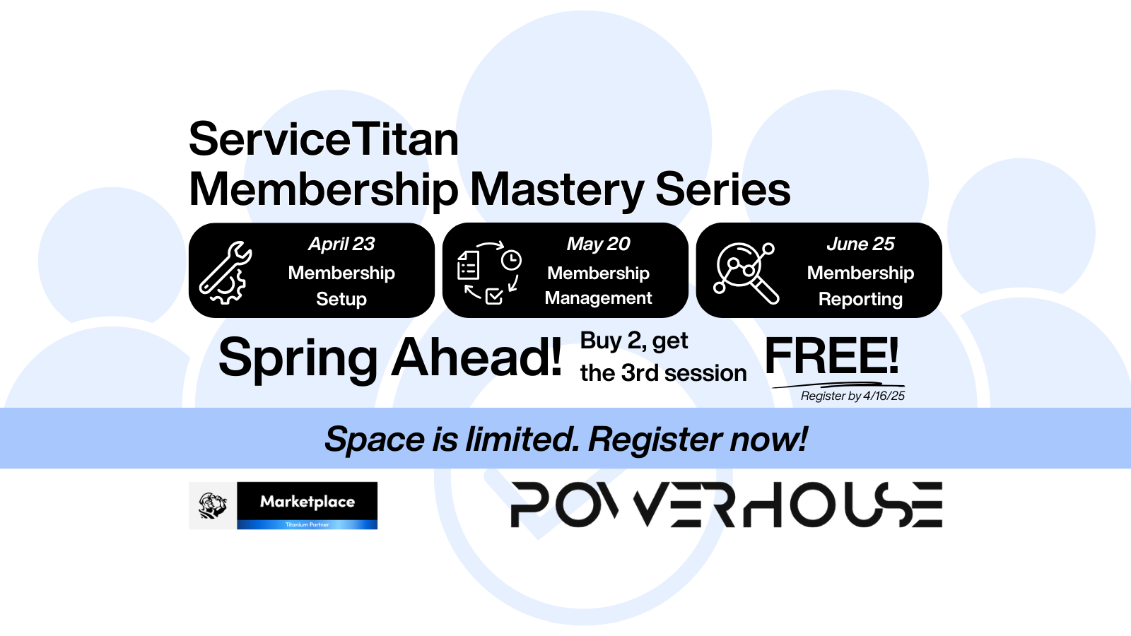 ServiceTitan Membership Mastery Series – Powerhouse Consulting Group